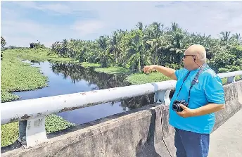Pollution status of a river in Miri a shock to local nature activist ...