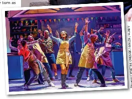 A millefeuil­le with layers of jammy wokery and enough sugar to make the teeth scream - PressReader