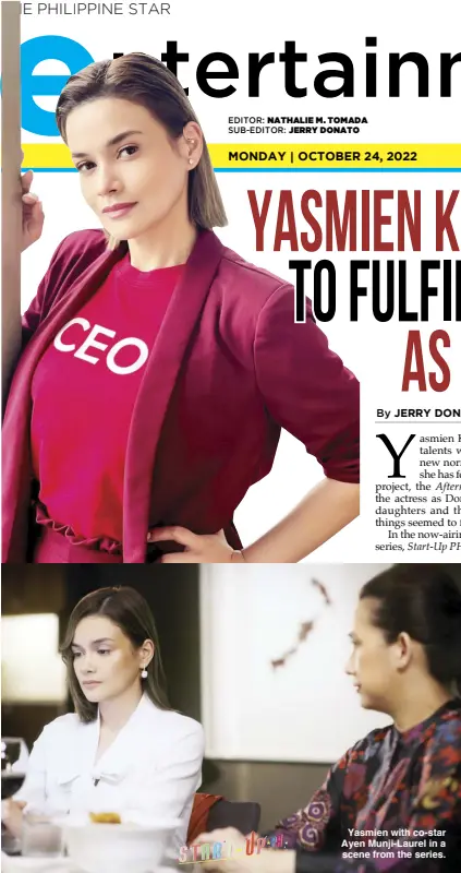Yasmien Kurdi is lucky to fulfill her dream as K-drama fan - PressReader