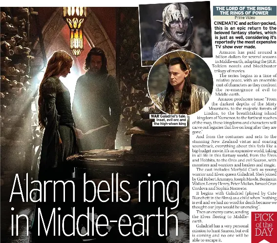 Alarm bells ring in Middle-earth - PressReader