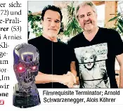 Auf ein Poker Game zum Terminator! - PressReader