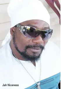 Jah Niceness drops debut album - PressReader