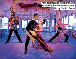 An epic journey with Naomi’s dancers and internatio­nal stars - PressReader