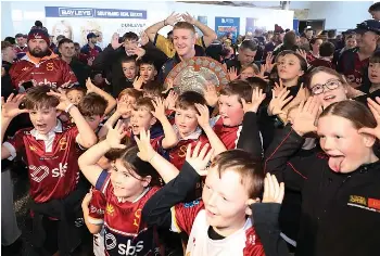 Stags honoured with heroes’ welcome - PressReader