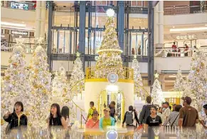 SURIA KLCC BRINGS CHRISTMAS MAGIC TO KL - PressReader