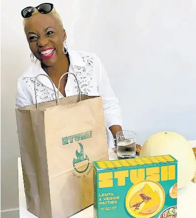 Stush Jamaican patties a hot treat in Canada - PressReader