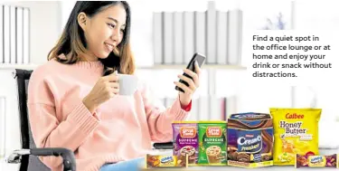 4 DELICIOUS WAYS TO REWARD YOURSELF - PressReader