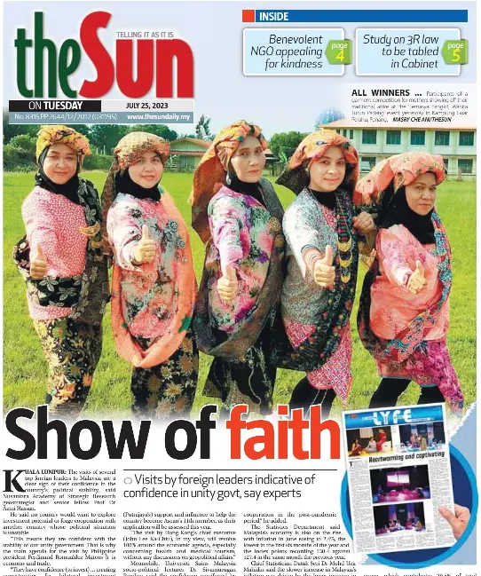 Show of faith - PressReader