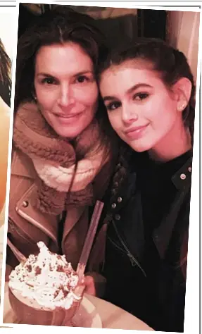 Growing up so fast, Cindy Crawford’s girl - PressReader