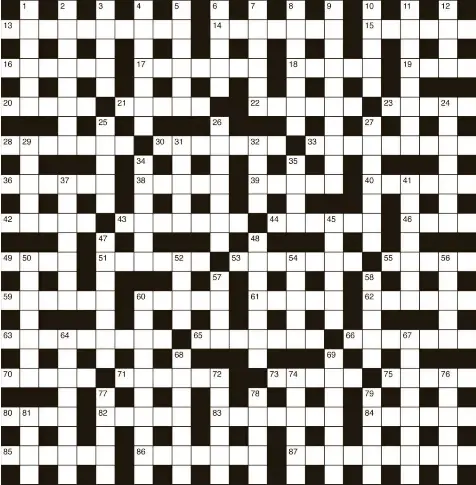 GIANT CROSSWORD - PressReader