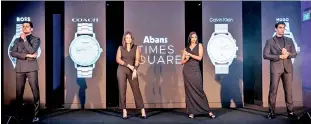Abans Times Square Watch Launch Embrace the Essence of Luxury - PressReader