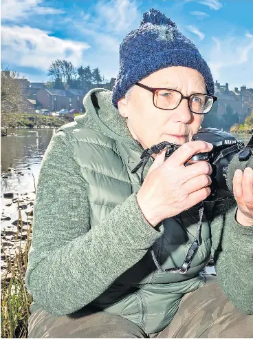 Caroline puts life right in the frame - PressReader