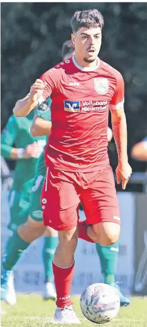 Re-Start in Sonsbeck mit zwei Neuzugänge­n - PressReader