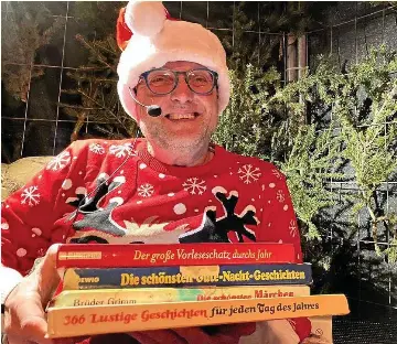 Darum hat der Weihnachts­mann von Oberndorf so viele Outfits - PressReader