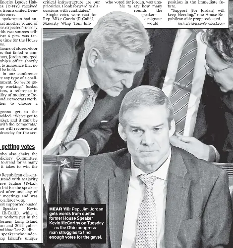 Jim’s gavel travail - PressReader