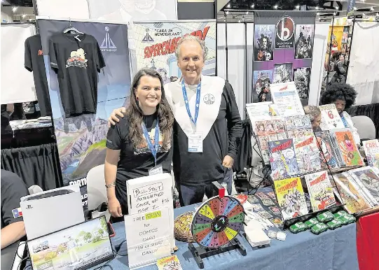 Father-daughter duo create comic series to fight climate change ...