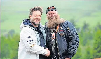 Fundraisin­g target met thanks to actor pals - PressReader