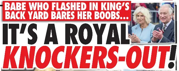 IT’S A ROYAL KNOCKERS-OUT! - PressReader