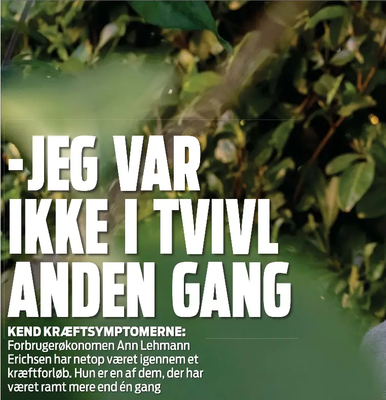 - JEG VAR IKKE I TVIVL ANDEN GANG - PressReader