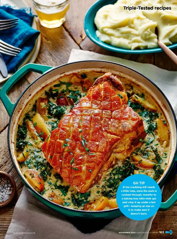 Normandy Pork with Apples and Cider - PressReader