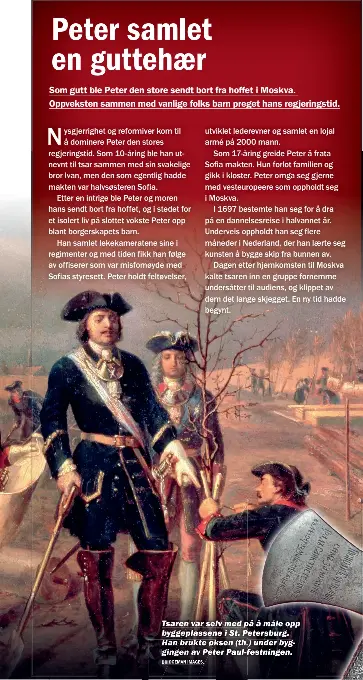 Peter samlet en guttehaer - PressReader