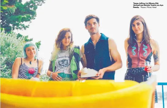 From the bowling club to opening for the Foos - PressReader