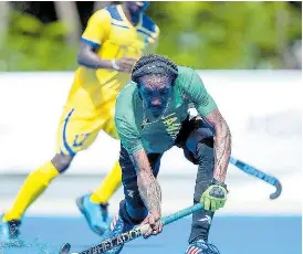 From goalkeepin­g gloves to hockey gear - PressReader
