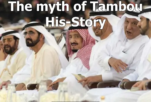 The myth of Tambou His-Story - PressReader