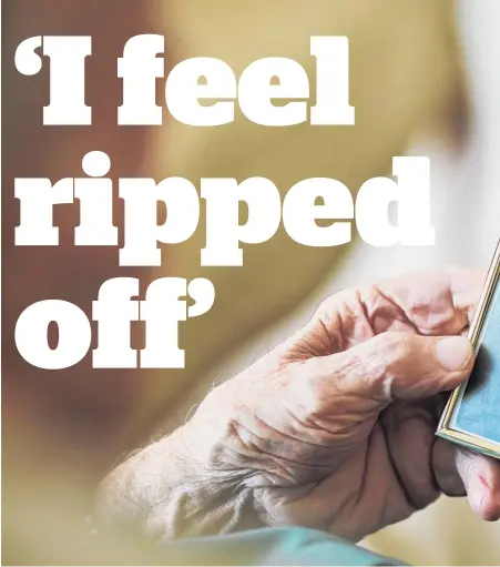 ‘I feel ripped off’ - PressReader