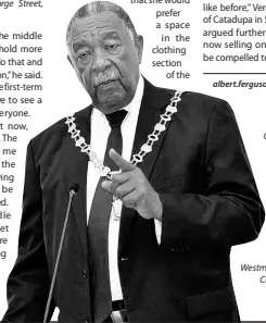 Moore urges collective effort to clean up Savanna-la-Mar - PressReader