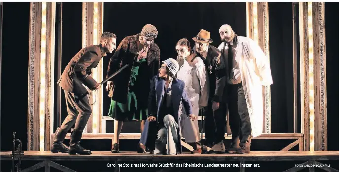 „Makabrer Totentanz“auf der Bühne - PressReader