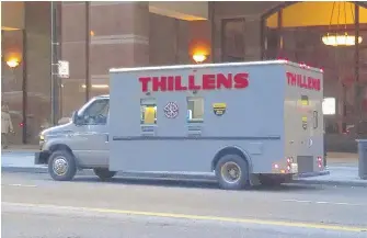 CHICAGO ARMORED CAR OPERATOR THILLENS SOLD TO NEW YORK FIRM - PressReader
