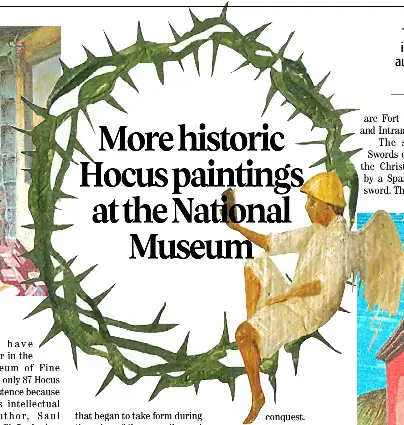 More historic Hocus paintings at the National Museum - PressReader