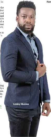 Musina lands lead role in new TV drama series - PressReader