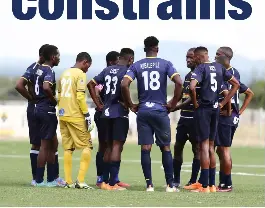 VTM FC succumbs to financial constrains - PressReader