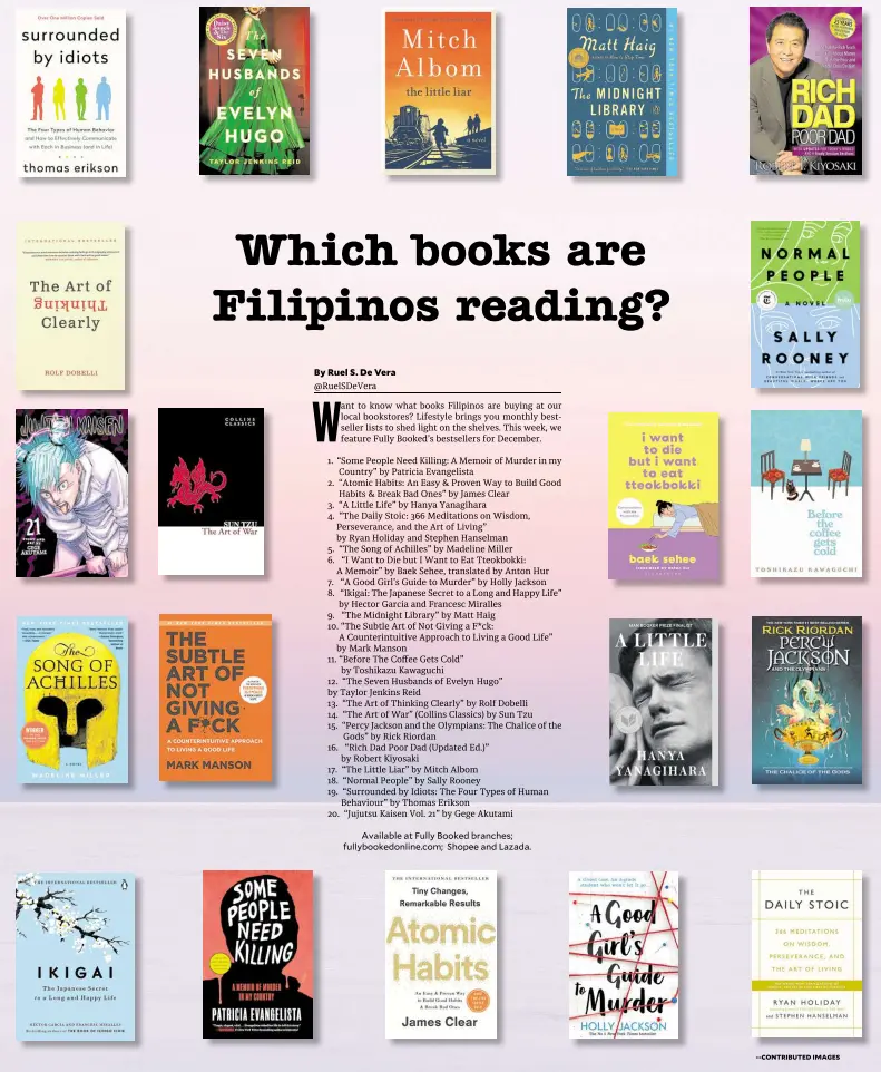 Which books are Filipinos reading? - PressReader