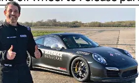 Speed record bid tycoon killed in 244mph crash - PressReader