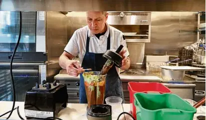 Chefs must clear many hurdles to open a restaurant here - PressReader