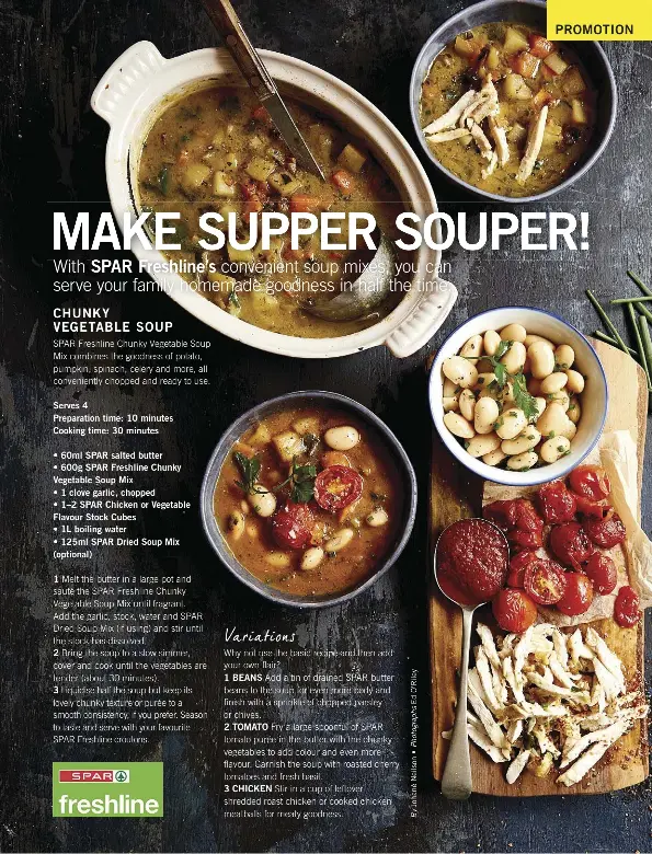 MAKE SUPPER SOUPER! - PressReader