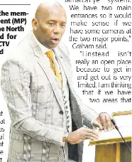 MP wants CCTV cameras for Linstead - PressReader