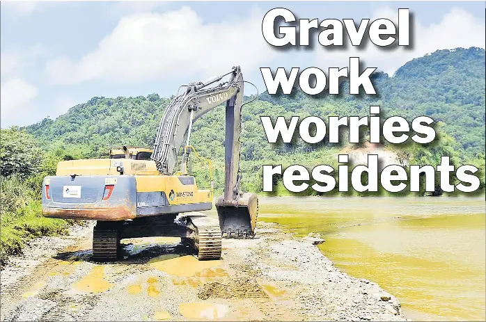 Gravel work worries residents - PressReader