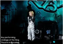 SHINee’s Key Gets Personal On Solo Keyland Tour - PressReader