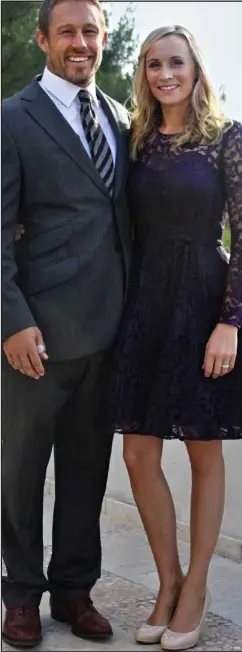 Rugby hero Jonny weds in secret on the Riviera - PressReader