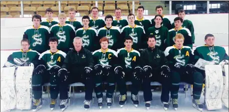 SAERC Saints ready for hockey provincial­s - PressReader