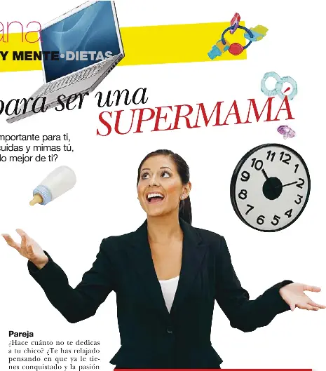 claves para ser una SUPERMAMÁ - PressReader
