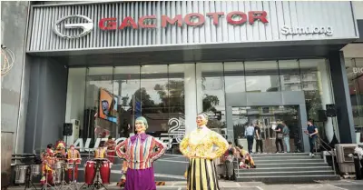 GAC Motor marches to Sumulong - PressReader