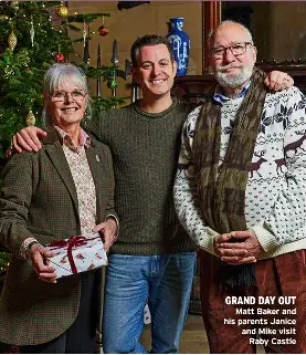 Matt Baker: Christmas Travels with Mum and Dad - PressReader