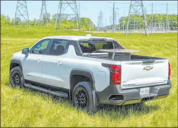 Silverado EV really goes to work - PressReader