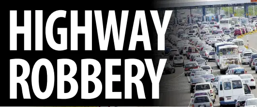 HIGHWAY ROBBERY - PressReader