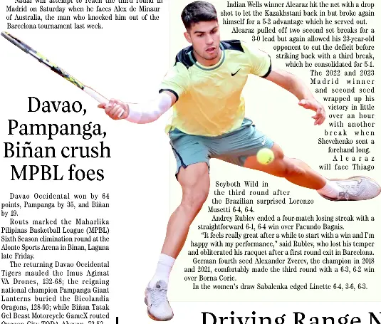 Davao, Pampanga, Biñan crush MPBL foes - PressReader